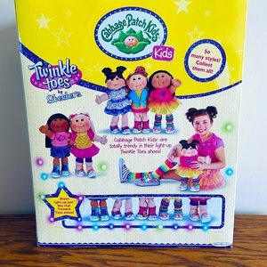 Cabbage Patch Kids | Toys | Cabbage Patch Kids Twinkle Toes By Skechers ...